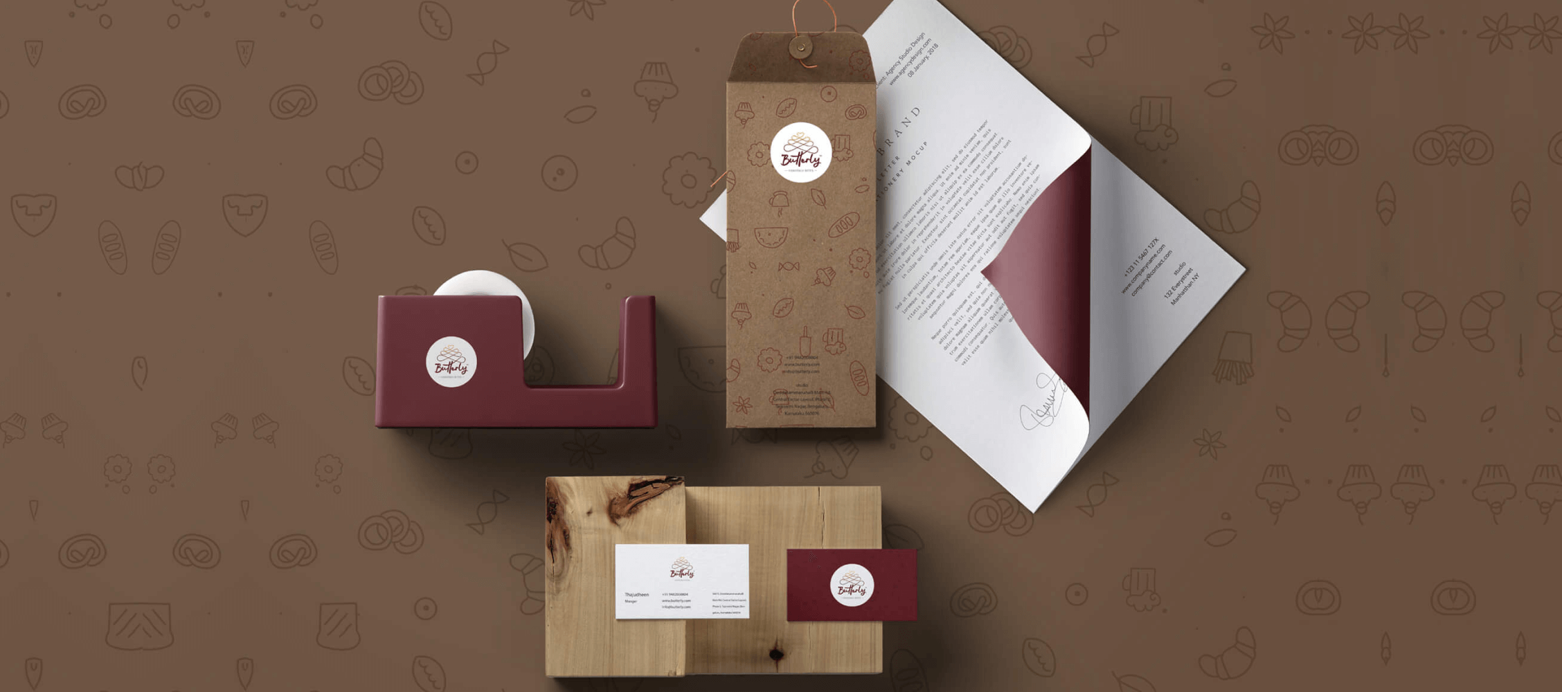 Branding Collaterals Design Services | Mikado | Building Consistent ...